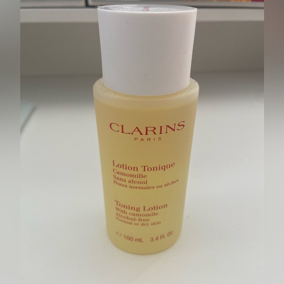 Clarins | Skincare | New Clarins Toning Lotion W Camomile Alcohol Free ...